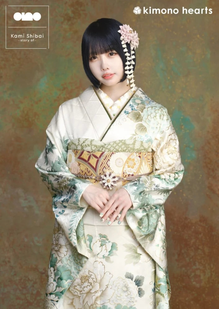 振袖ネットレンタル：KH-496 – kimono-hearts-onlinestore